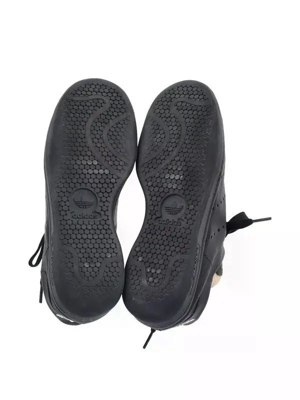 Balenciaga X Adidas Stan Smith Lace-up Sneakers - Black