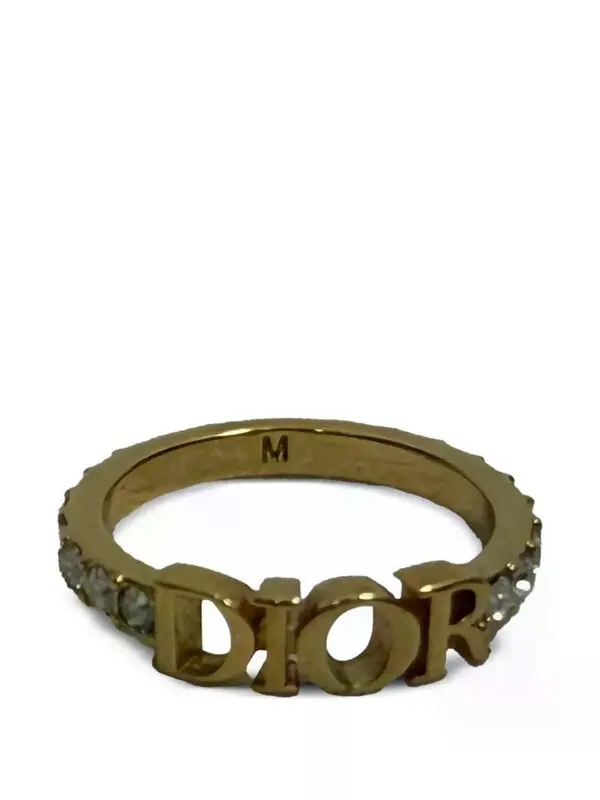 Dior Dioevolution Crystal Ring - Gold