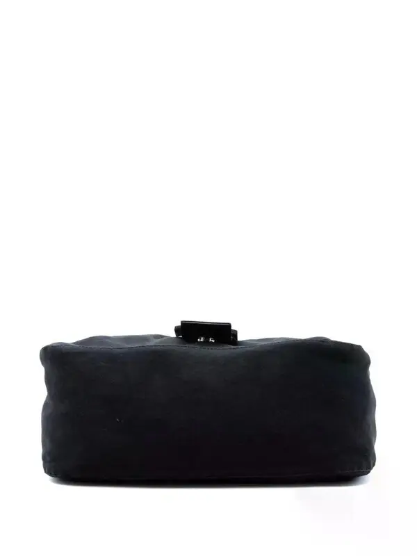 Fendi Mamma Forever Shoulder Bag - Black