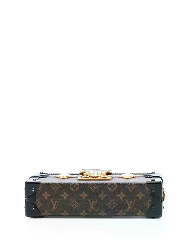 LOUIS VUITTON Petite Malle Crossbody Bag
