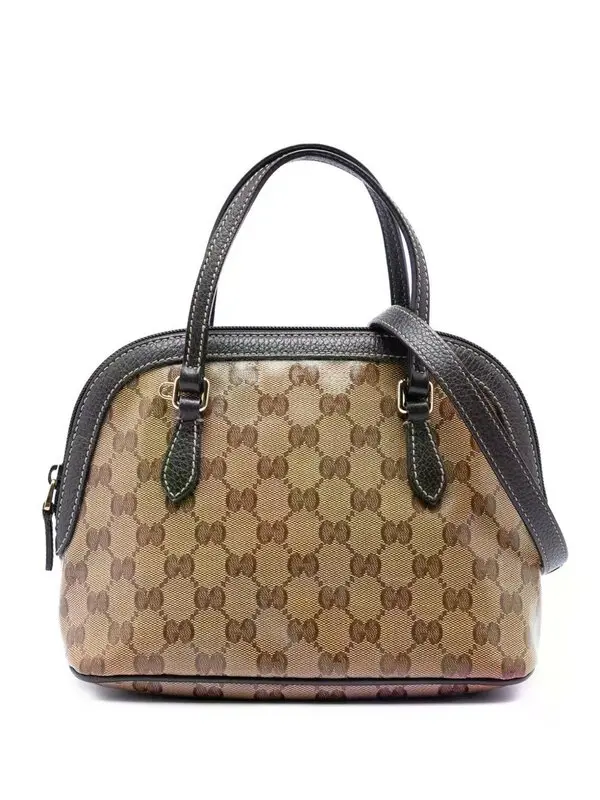 Gucci Mini Gg Crystal Dome Satchel