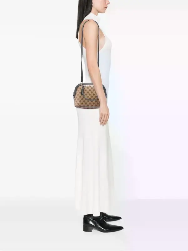 Gucci Mini Gg Crystal Dome Satchel