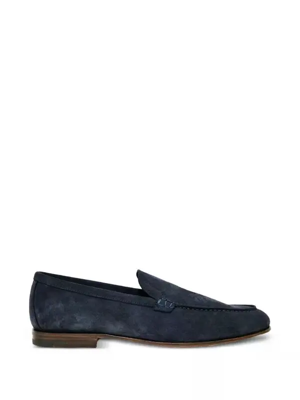 Church's Suede Slip-on Loafers - Blue