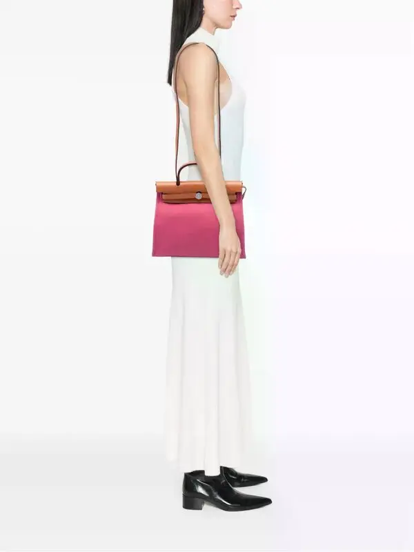 Hermès 2012 Herbag Zip 31 Satchel - Brown