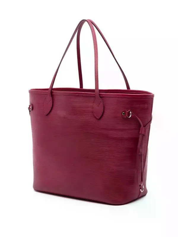 LOUIS VUITTON Epi Leather Neverfull Mm Tote Bag - Pink