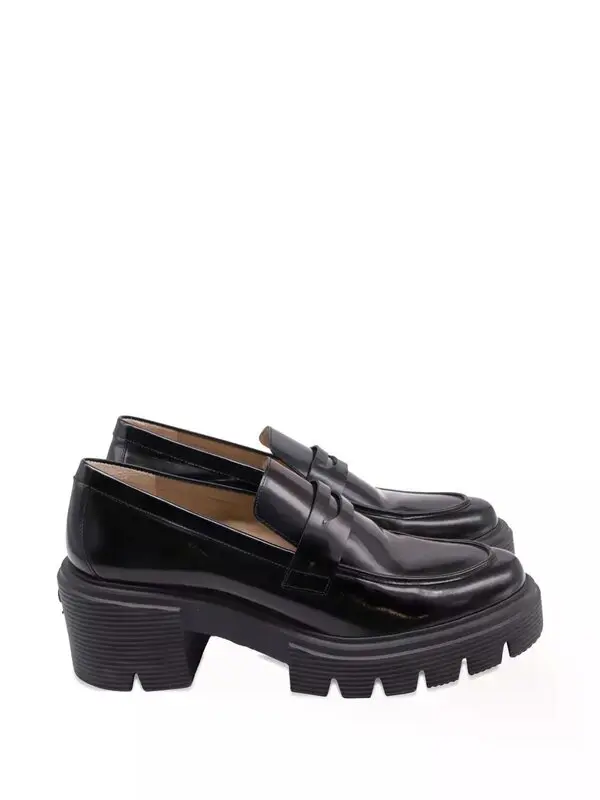 STUART WEITZMAN Soho Platform Loafers