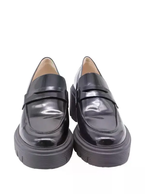 STUART WEITZMAN Soho Platform Loafers