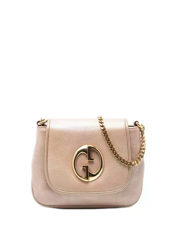 Gucci 1973 Chain Crossbody Bag - Brown