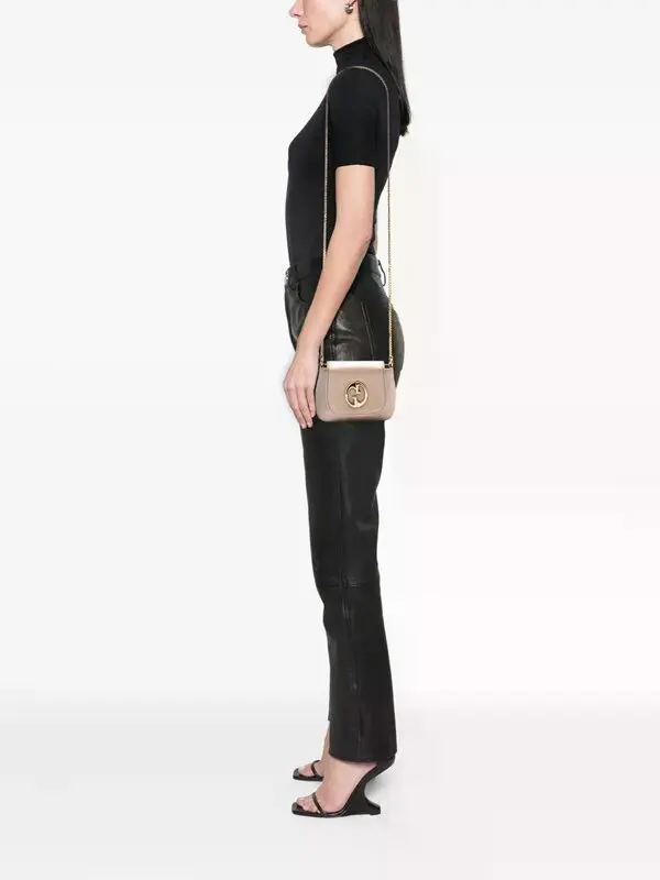 Gucci 1973 Chain Crossbody Bag - Brown