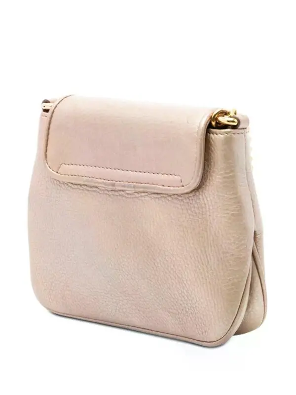 Gucci 1973 Chain Crossbody Bag - Brown