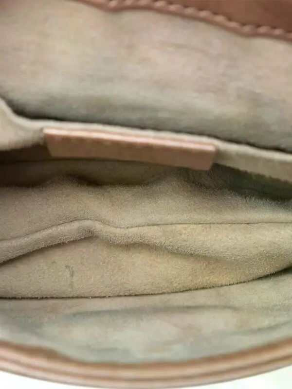 Gucci 1973 Chain Crossbody Bag - Brown