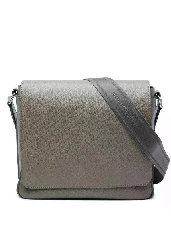 LOUIS VUITTON Taiga Roman Pm Crossbody Bag - Brown