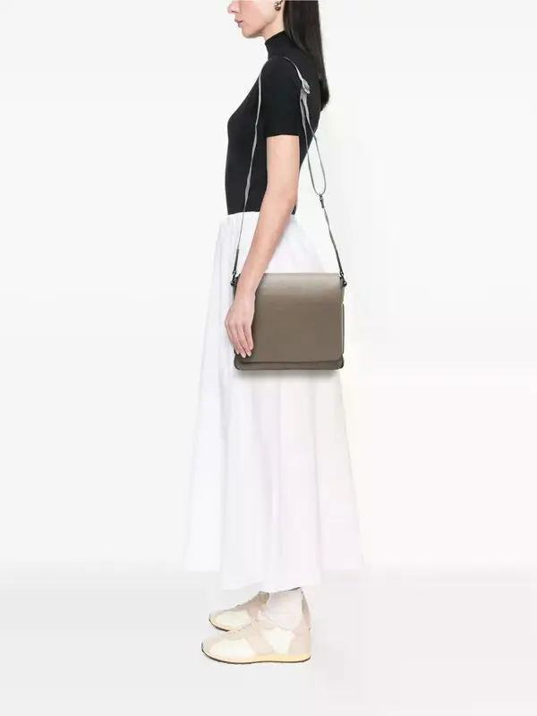 LOUIS VUITTON Taiga Roman Pm Crossbody Bag