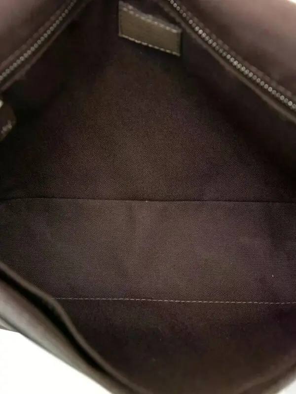 LOUIS VUITTON Taiga Roman Pm Crossbody Bag