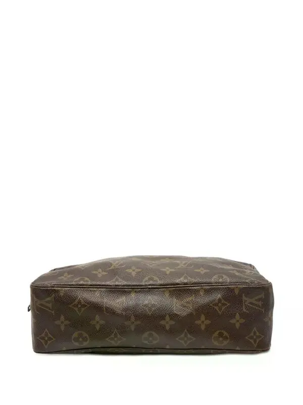 LOUIS VUITTON Monogram Trousse Toilette 28 Clutch Bag