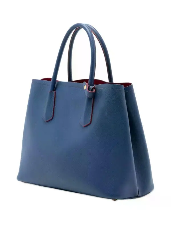 Prada Saffiano Cuir Double Satchel