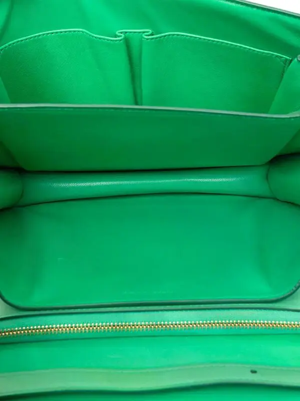 Celine Medium Calfskin Classic Box Crossbody Bag - Green