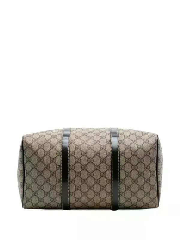 Gucci Gg Supreme Canvas Joy Boston Bag - Neutrals