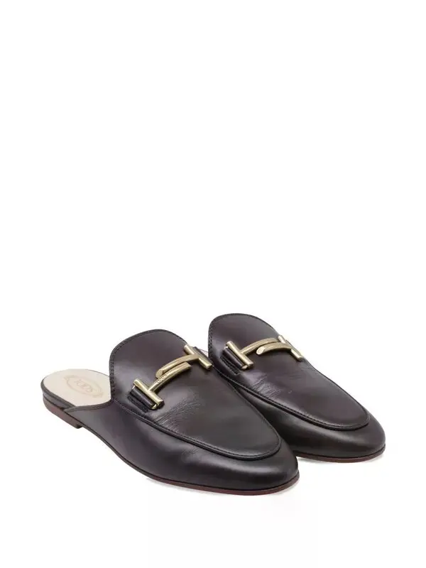 TOD'S Double T Mules