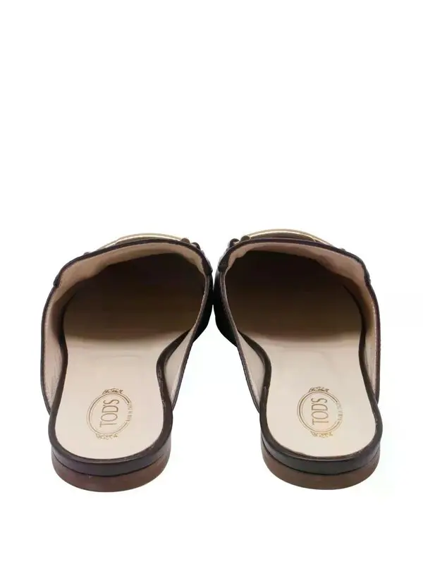 TOD'S Double T Mules