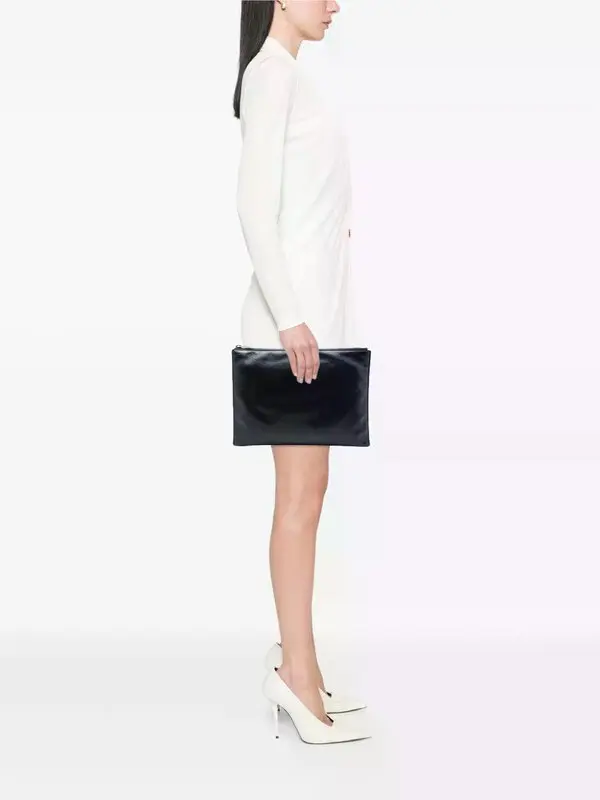 Saint Laurent Monogram Ipad Case Clutch Bag