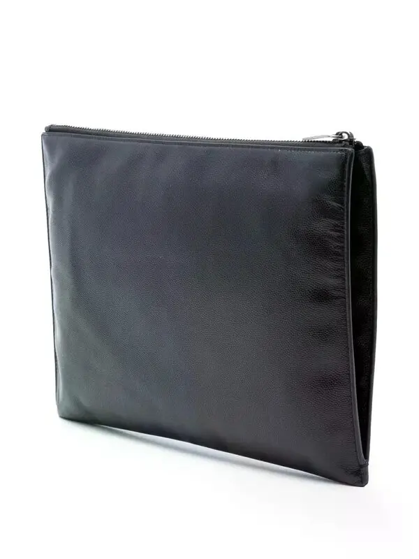 Saint Laurent Monogram Ipad Case Clutch Bag