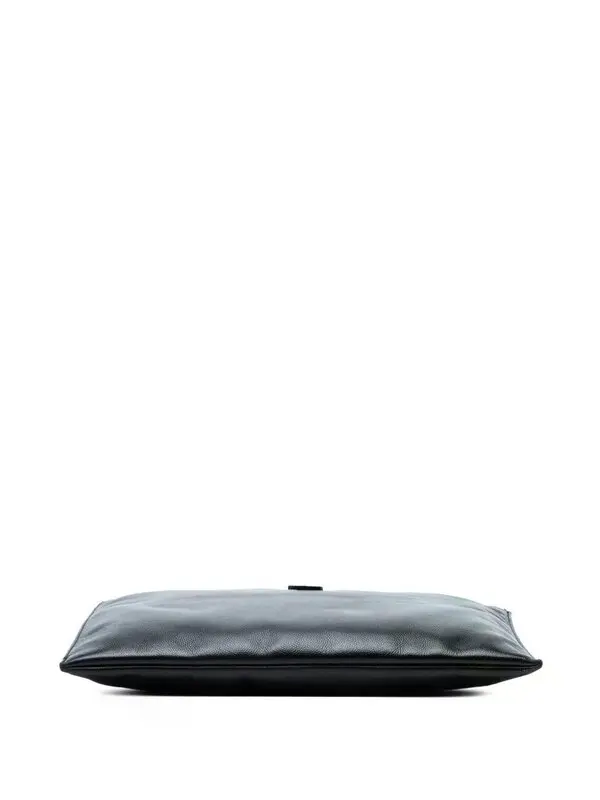 Saint Laurent Monogram Ipad Case Clutch Bag