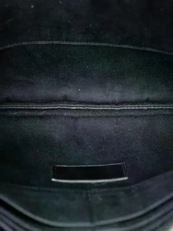 Saint Laurent Monogram Ipad Case Clutch Bag