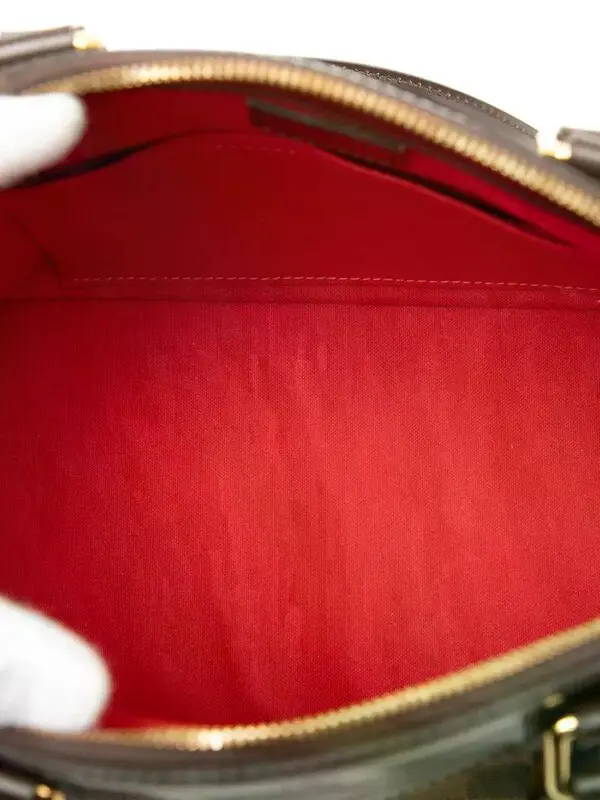 LOUIS VUITTON Damier Ebene Verona Pm Satchel - Brown