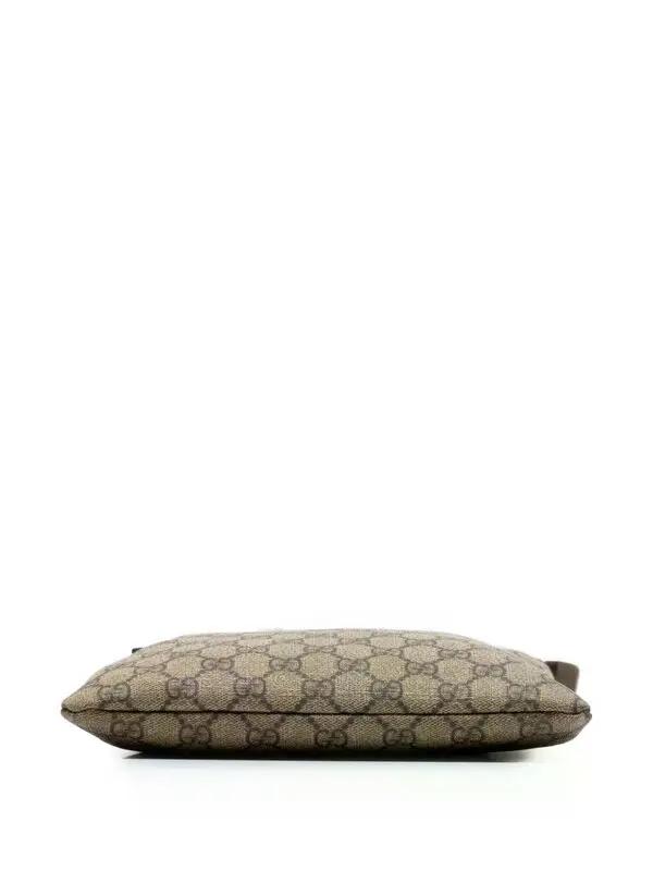 Gucci Gg Supreme Web Crossbody Bag