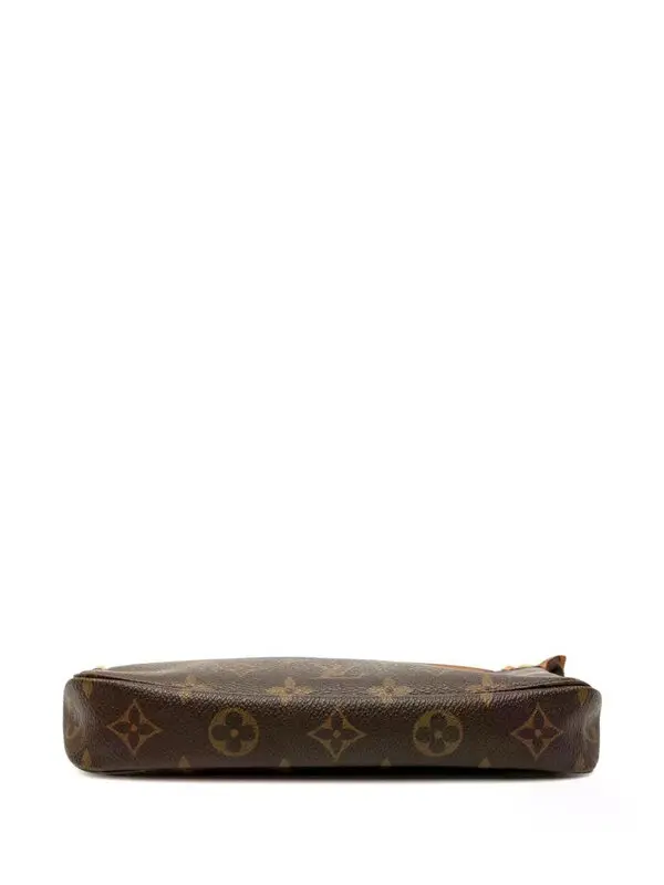 LOUIS VUITTON Monogram Pochette Accessoires Shoulder Bag - Brown