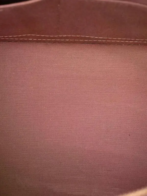 LOUIS VUITTON Monogram Vernis Alma Pm Handbag - Brown