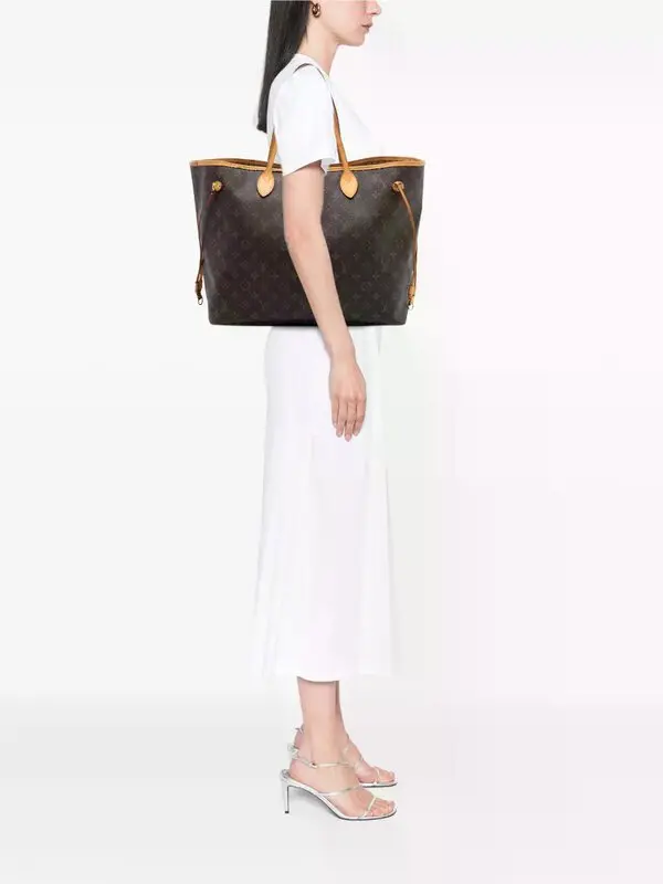 LOUIS VUITTON 2008 Monogram Neverfull Gm Tote Bag