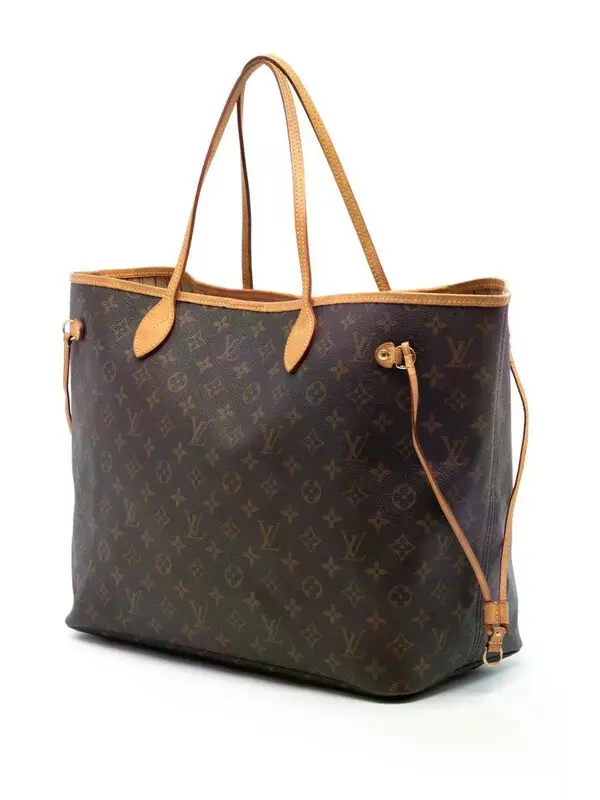 LOUIS VUITTON 2008 Monogram Neverfull Gm Tote Bag