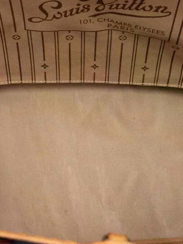 LOUIS VUITTON 2008 Monogram Neverfull Gm Tote Bag