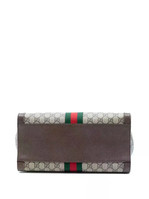 Gucci Gg Supreme Ophidia Satchel