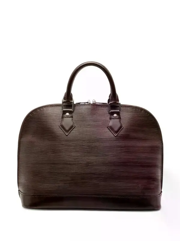 LOUIS VUITTON Epi Alma Pm Handbag - Brown