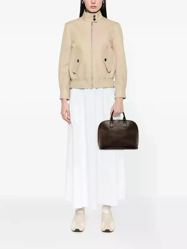 LOUIS VUITTON Epi Alma Pm Handbag - Brown