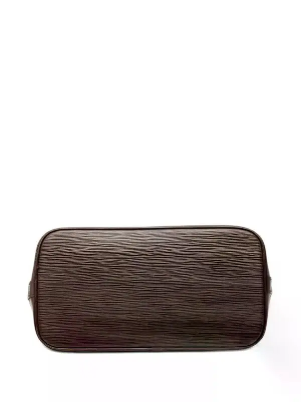 LOUIS VUITTON Epi Alma Pm Handbag - Brown