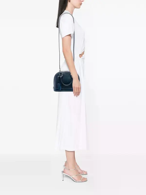 LOUIS VUITTON Epi Alma Bb Satchel - Blue