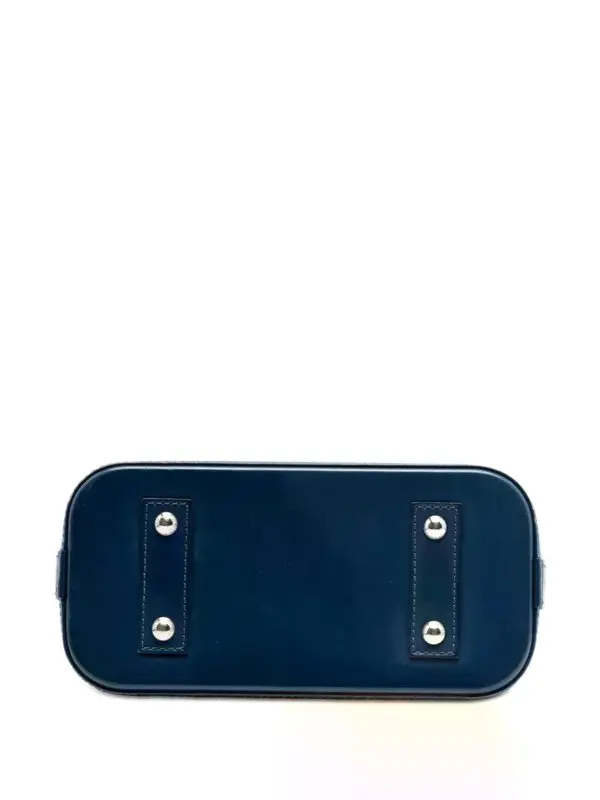 LOUIS VUITTON Epi Alma Bb Satchel - Blue