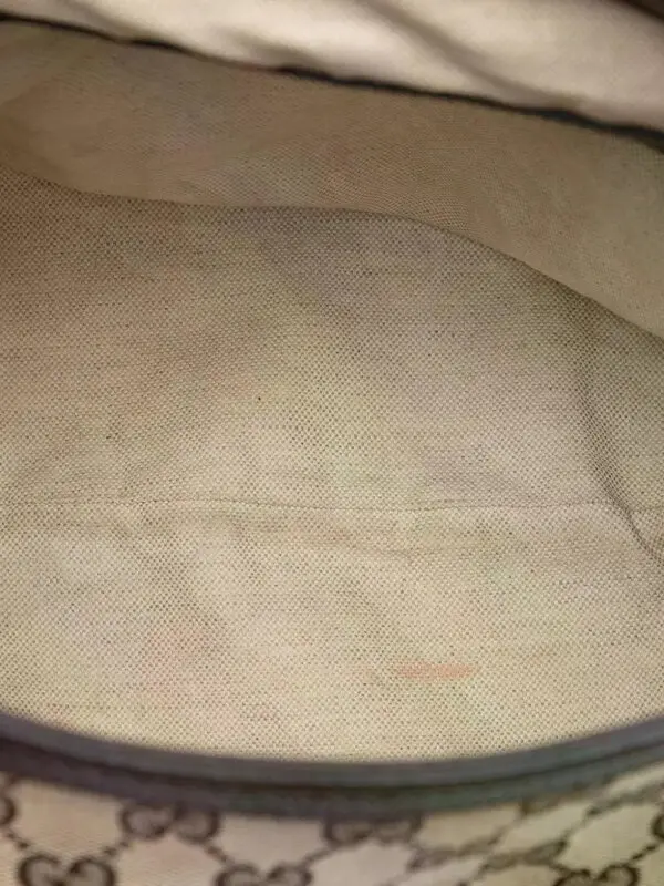Gucci Gg Canvas Techno Horsebit Satchel