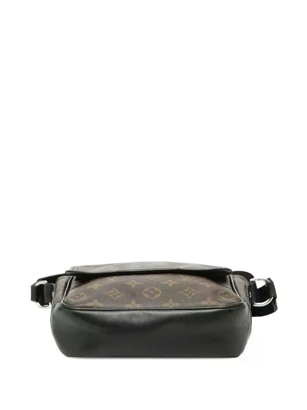 LOUIS VUITTON Monogram Macassar Bass Pm Crossbody Bag