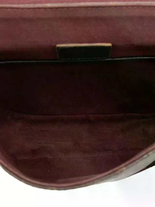 LOUIS VUITTON Monogram Macassar Bass Pm Crossbody Bag