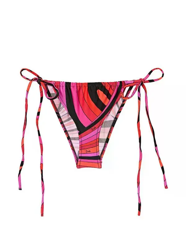 Emilio Pucci Iride Print Bikini Bottom - Pink