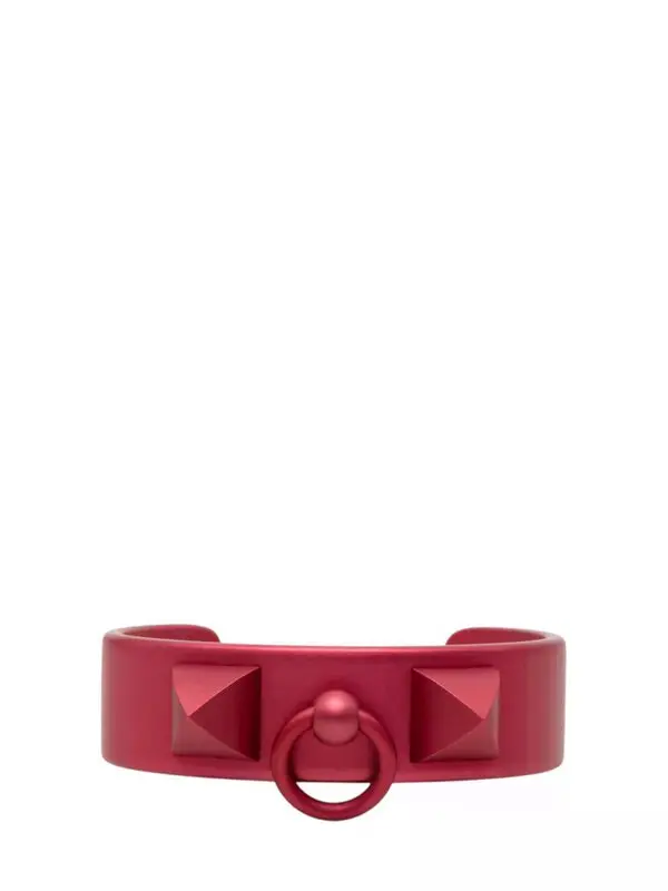 Hermès Collier De Chien Metal Bracelet - Pink