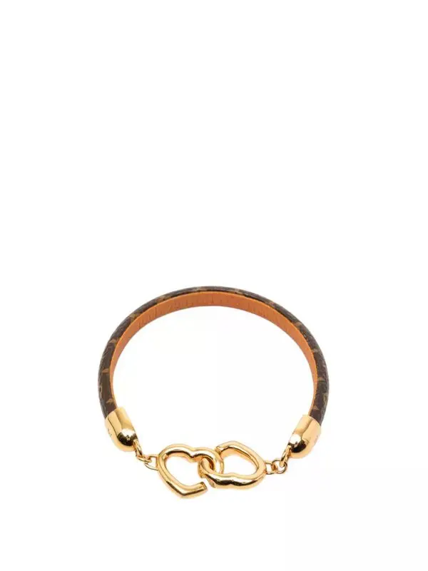 LOUIS VUITTON 2021 Monogram Say Yes Bracelet - Brown