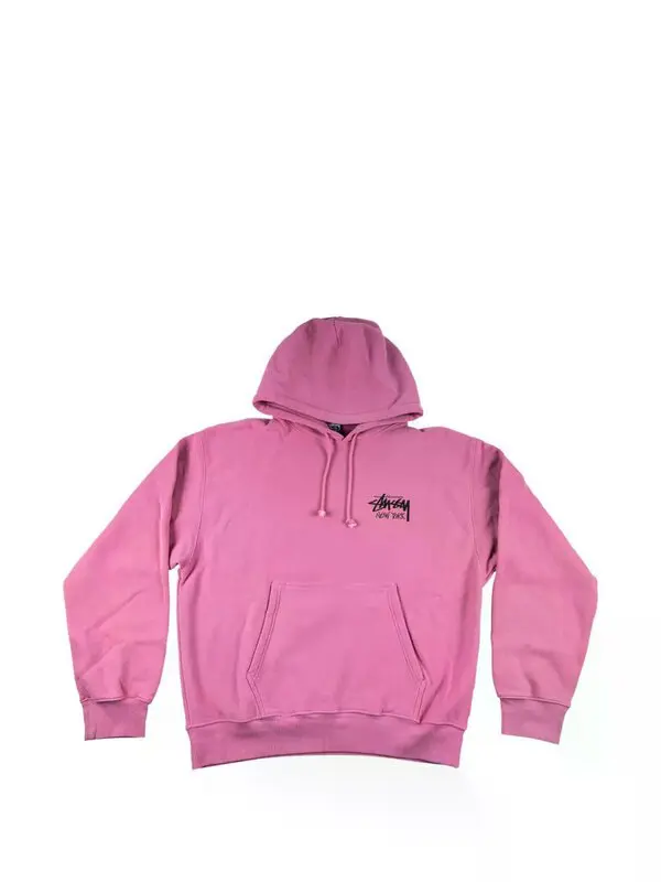 StÜssy New York Chapter Hoodie - Pink