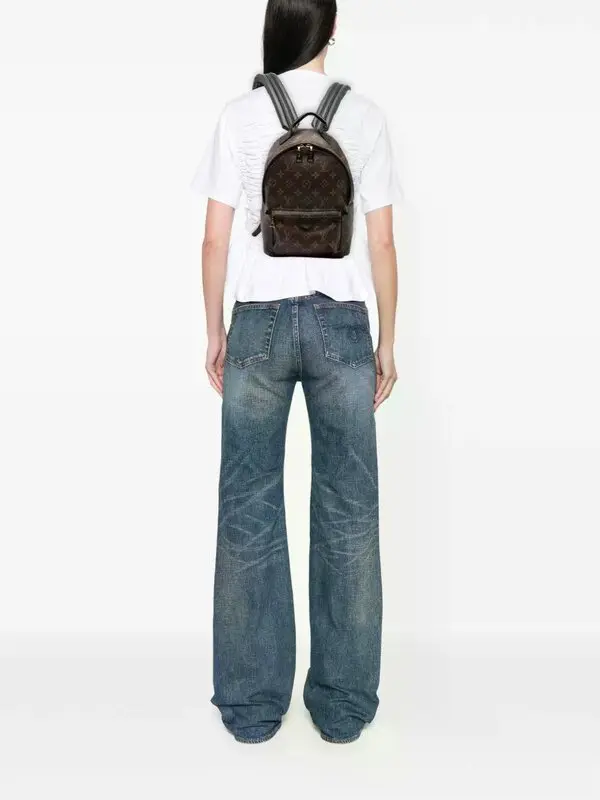 LOUIS VUITTON Monogram Canvas Palm Springs Pm Backpack