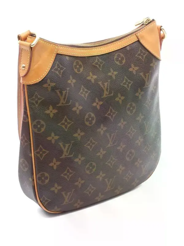 LOUIS VUITTON Monogram Odeon Pm Crossbody Bag - Brown
